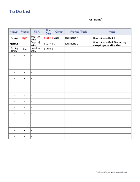 House Cleaning House Cleaning To Do List Excel Spreadsheet